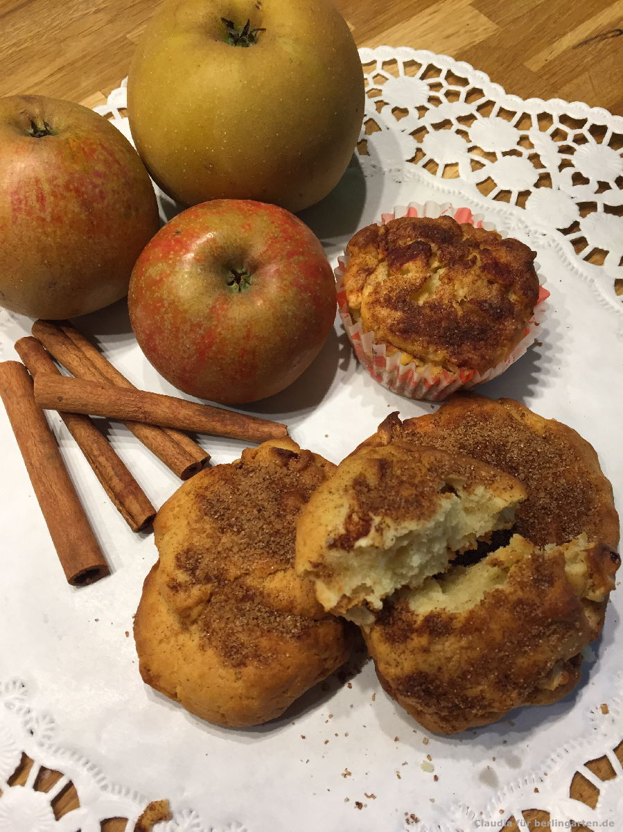 So wird der Herbst gemütlich: Rezept Apfel-Quark-Küchlein – berlingarten