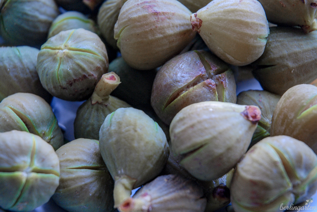 Rezept Unreife Feigen